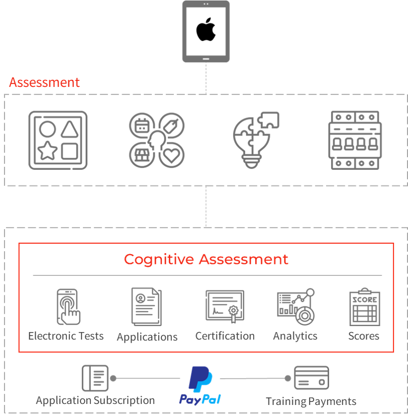 Cognitive Assessment Application