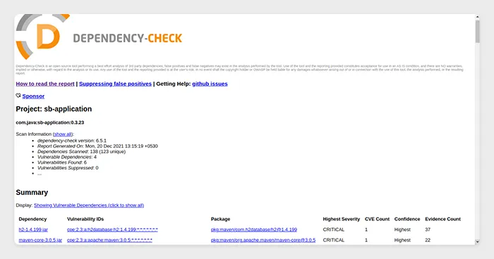 How To Use Owasp Vulnerabilities Scan Tool 