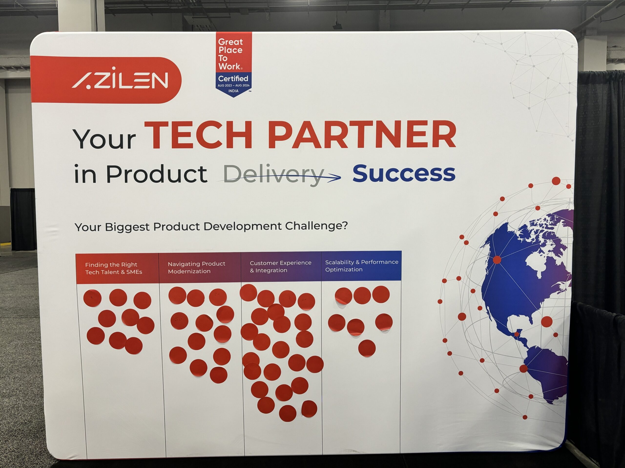 HRTech Las Vegas 2023 - Major Learning | Azilen Technologies